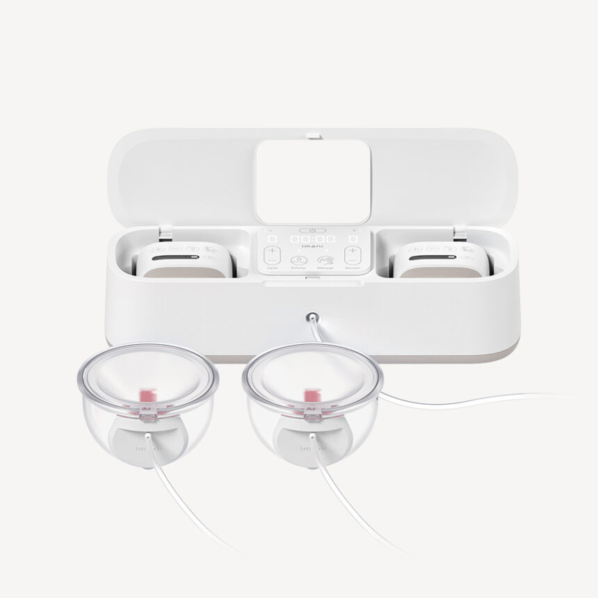 imani™ Singapore — imani iBox 2-In-1 Electrical Breast Pump (Wearable ...